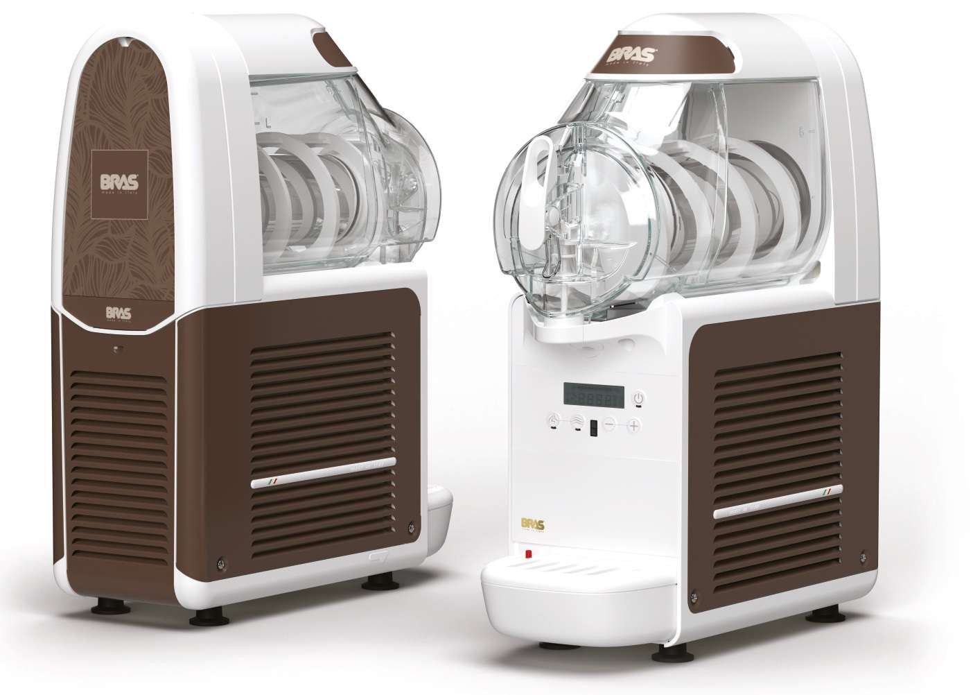 Máquina Preparadora Crema Fría y Helado 1 cuba de 6 litros BRAS B ...